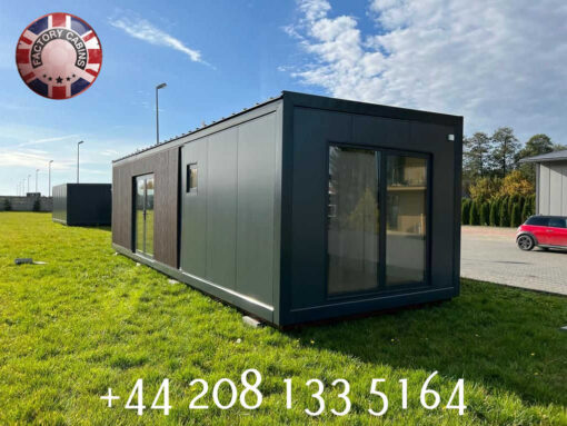 Highly Insulated Modular buildings. | Factory Cabins