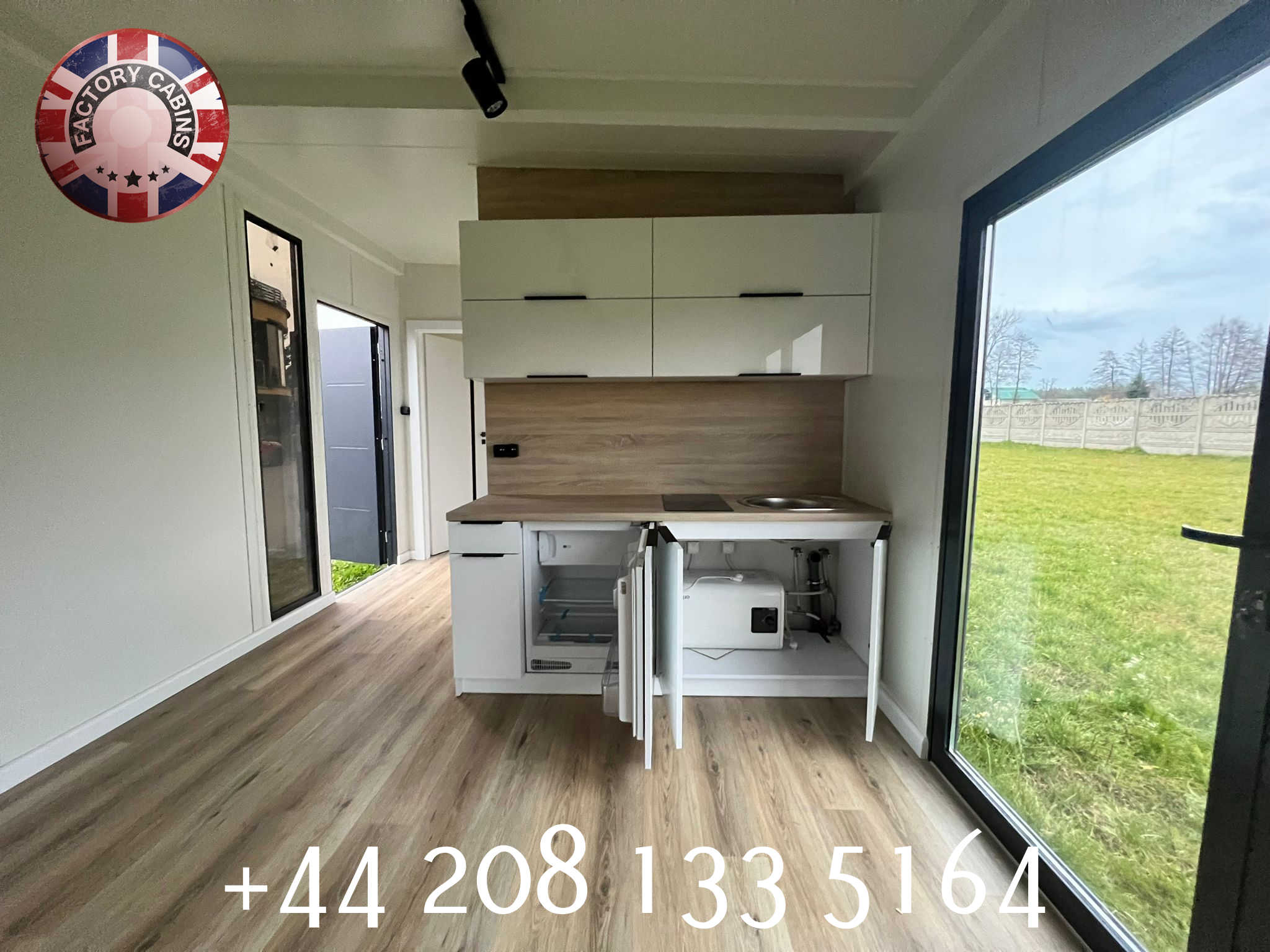 Highly Insulated Modular buildings. | Factory Cabins