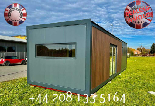 Highly Insulated Modular buildings. | Factory Cabins