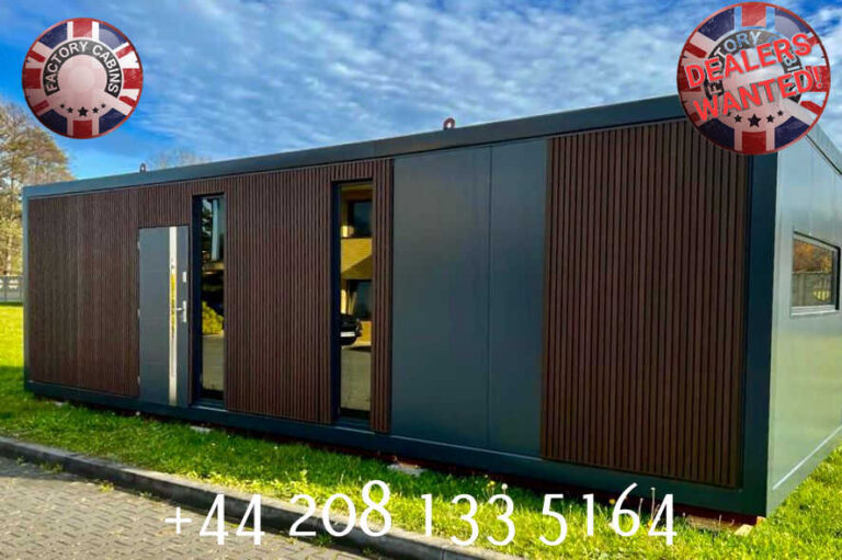 Highly Insulated Modular buildings. | Factory Cabins