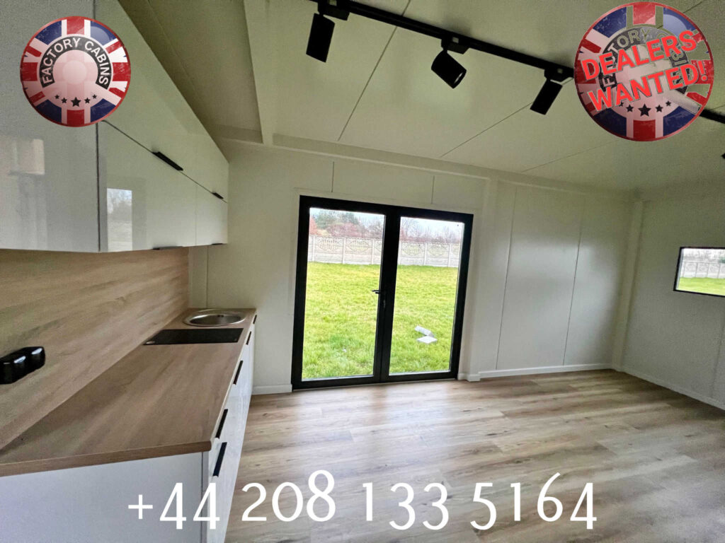 Highly Insulated Modular buildings. | Factory Cabins