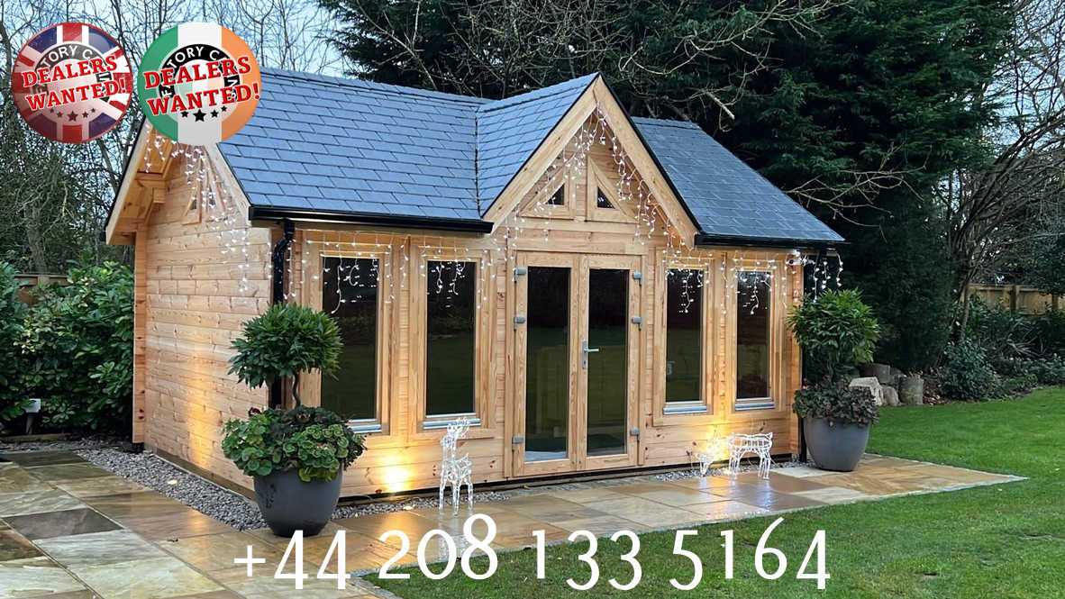 Log Cabins -timber buildings-Camping Pods