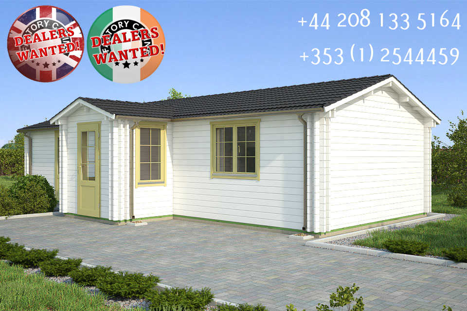 The Most Amazing Insulated TwinSkins Log Cabins for sale UK