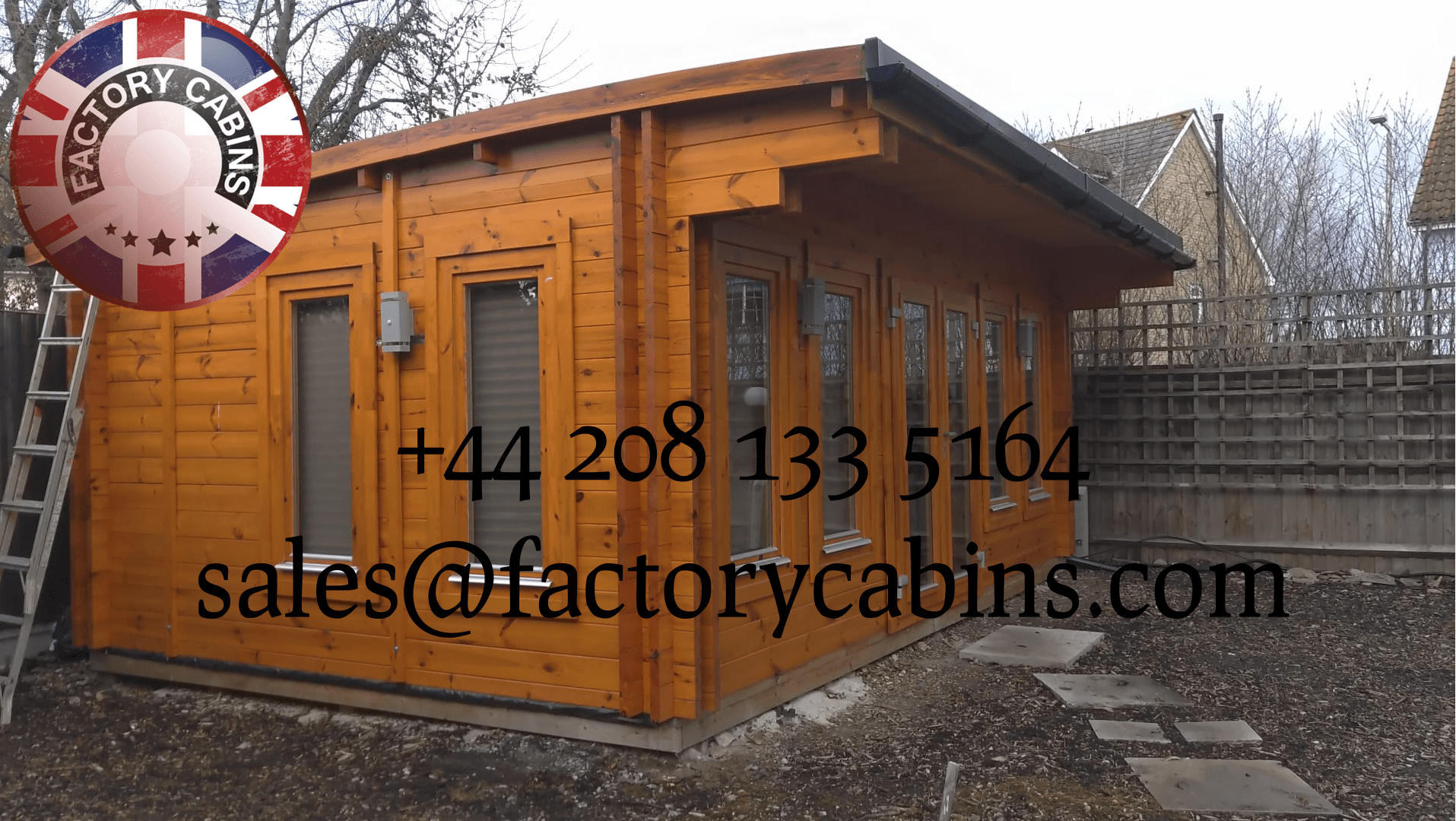 Quality Insulated Log Cabins| Factory Cabins
