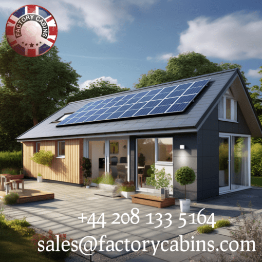 Net Zero Housing Factory Cabins