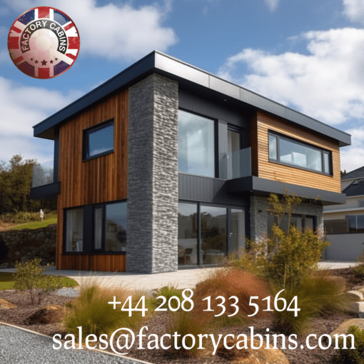 Net Zero Housing Factory Cabins