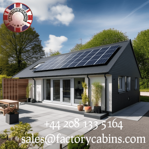 Net Zero Housing Factory Cabins